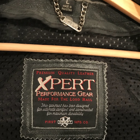 XPERT | Jackets & Coats | Xpert Kevlar Leather Motorcycle Jacket | Poshmark